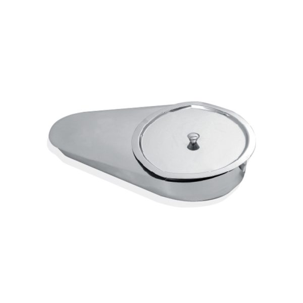 Bassin De Lit en Inox Avec Couvercle | Five Medical